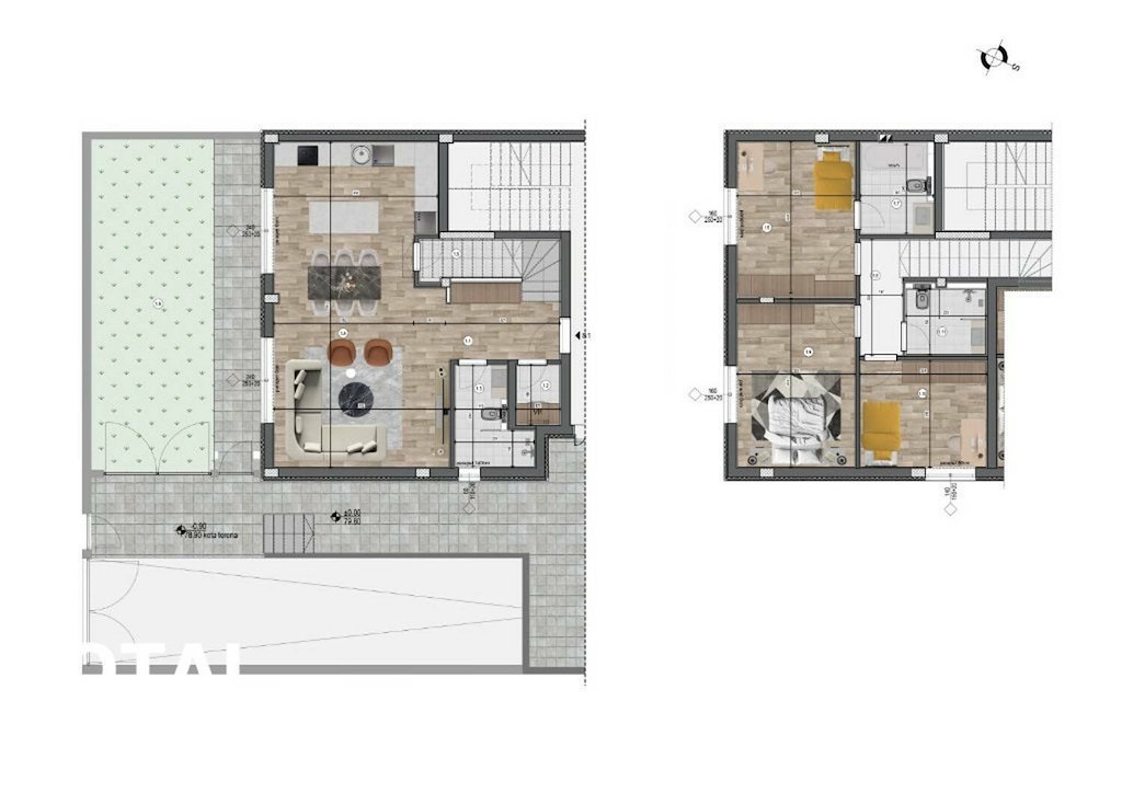 Cetvorosoban stan, Novi Sad - Telep | Prodaja · 120m² · 356.400€