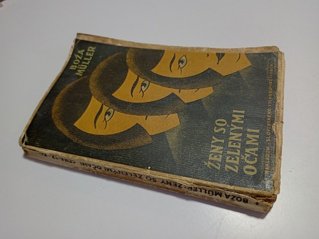 B.Müler Ženy so zelenými očami  1926.