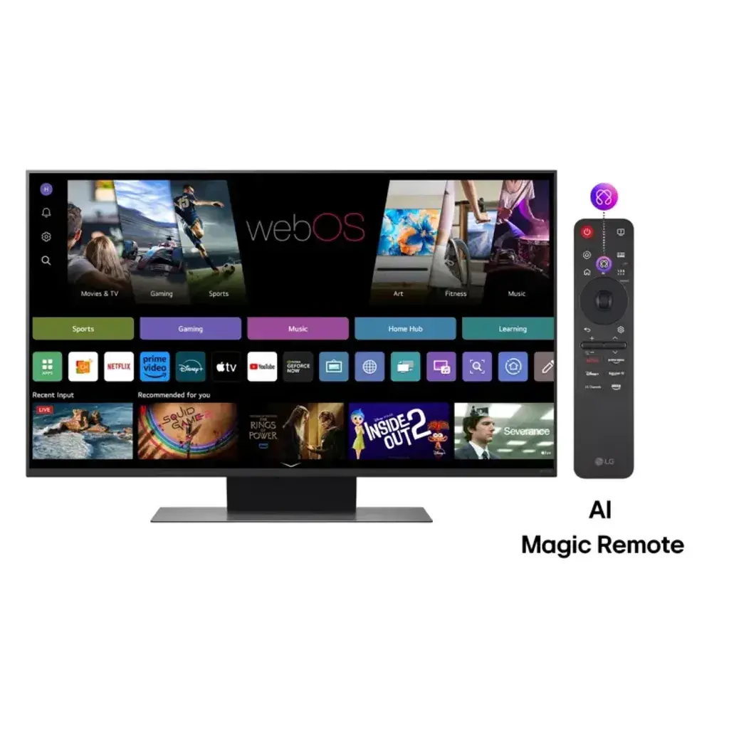 LG Televizor 43QNED86A3C, 43" 4K UHD QNED, Smart, WebOS