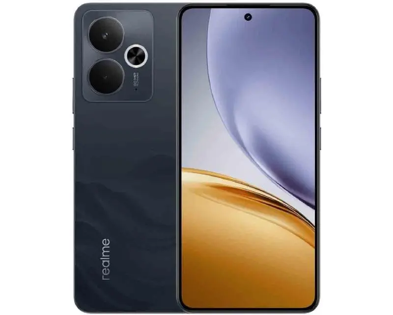 Realme Mobilni telefon 14T 5G/256GB, Crni