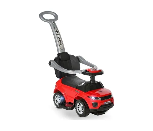 Guralica za bebe ride-on auti off road+handle red