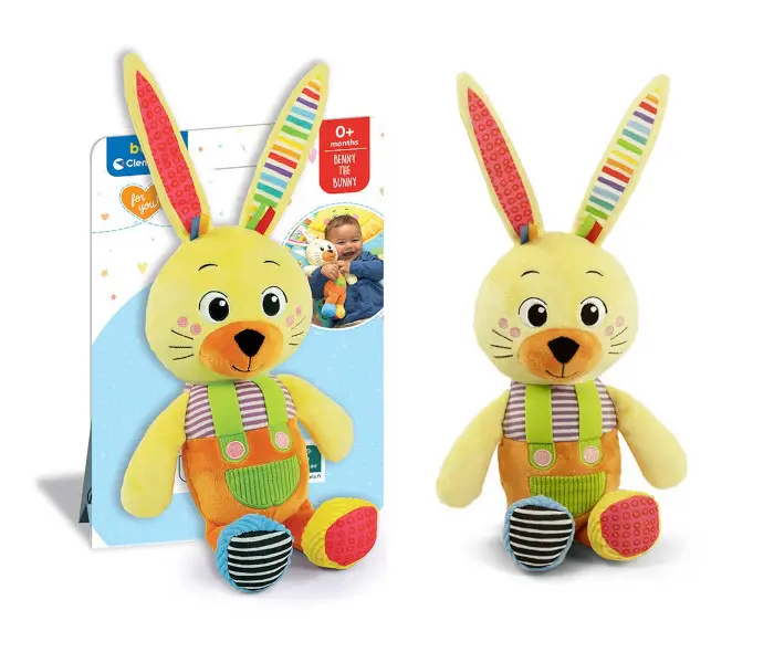 Clementoni Baby Plišani zeka