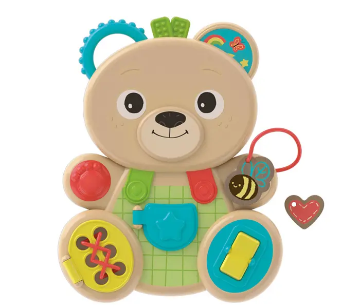 Clementoni Baby Montessori Igračka za bebe plišani medvedić