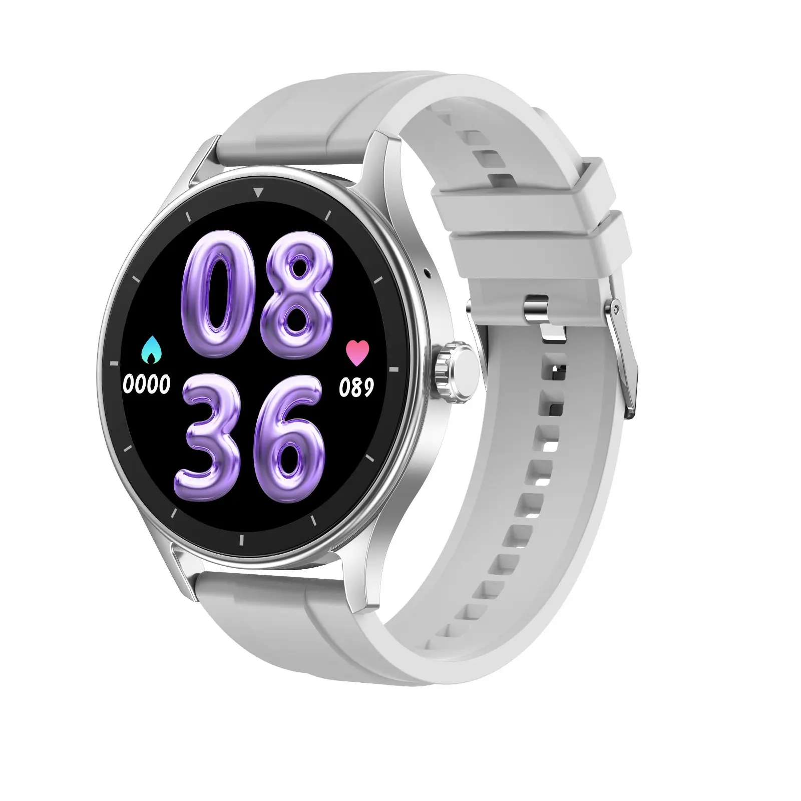 Pametni sat V19pro Max, Silver