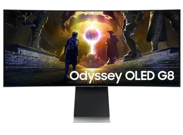 Monitor 34″ Samsung LS34DG850SUXDU OLED 3440×1440/175Hz/0.03ms/2xHDMI/DP/AUX