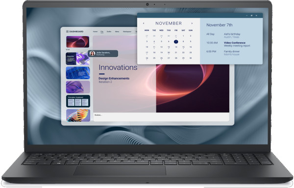 NB Dell Pro 15 Essential PV15250 Core 3 100U/8GB/512GB/15.6 FHD/ENG/FPR/2YR