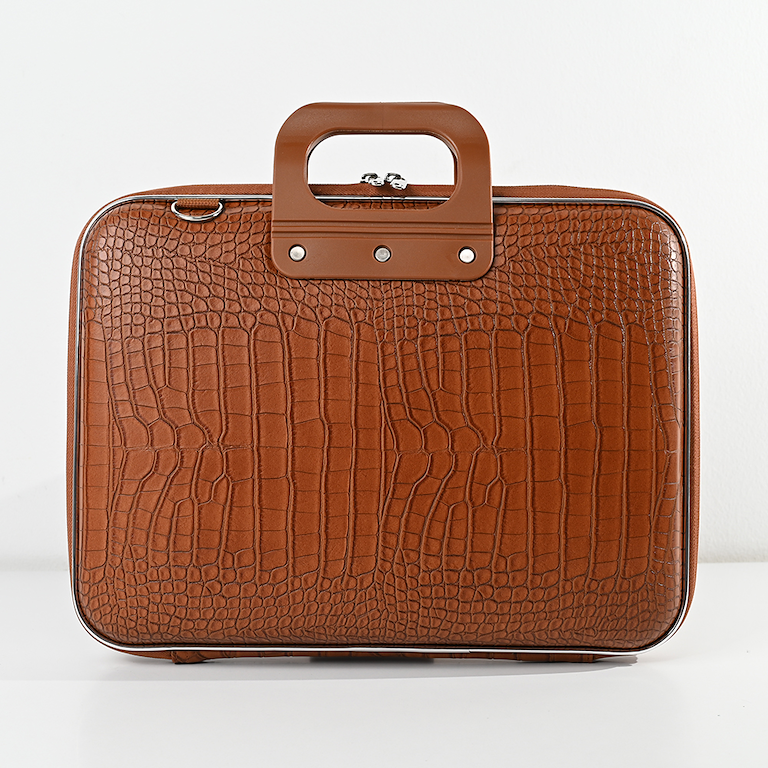Torba za laptop Fashion Cocco 15″ braon
