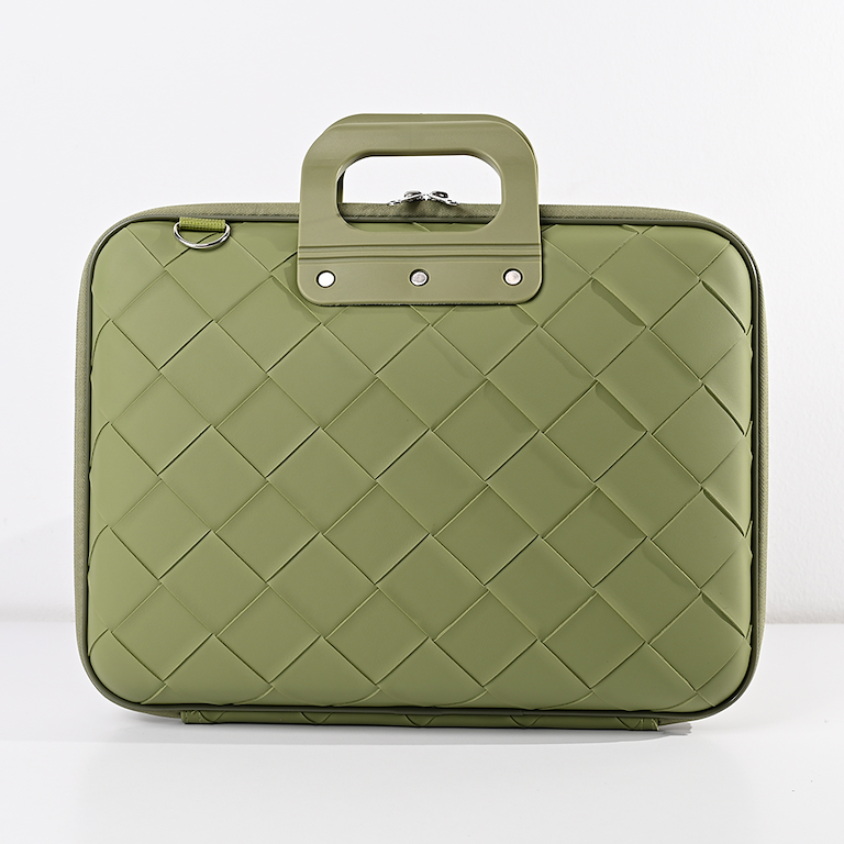 Torba za laptop Fashion Intrecciato 15″ zelena