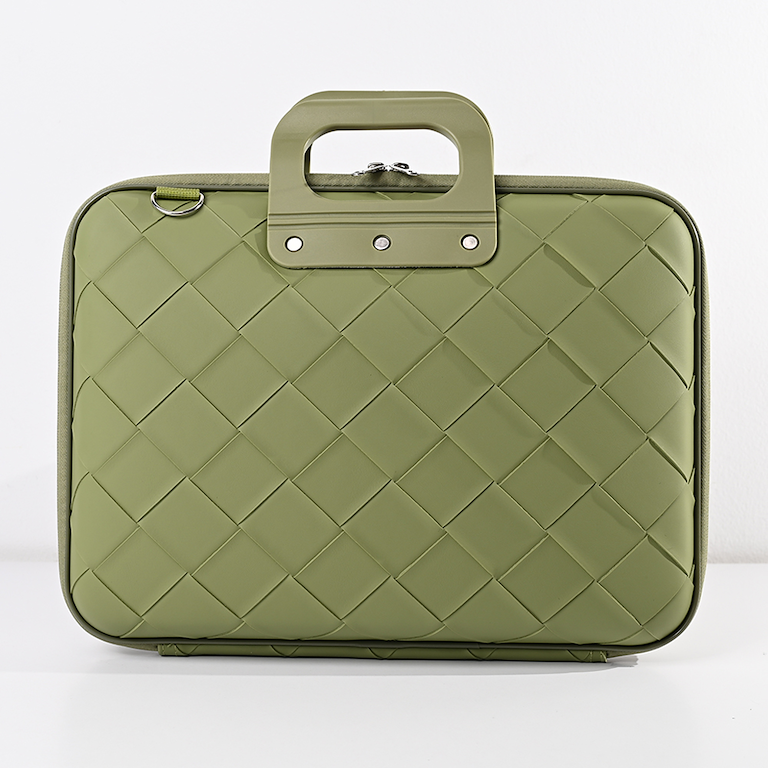 Torba za laptop Fashion Intrecciato 16″ zelena