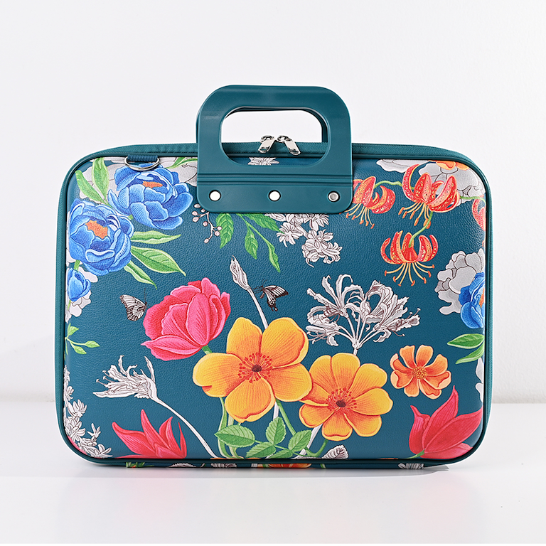 Torba za laptop Fashion Peony 14″ plava