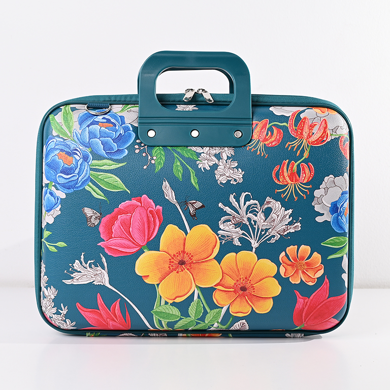 Torba za laptop Fashion Peony 15″ plava