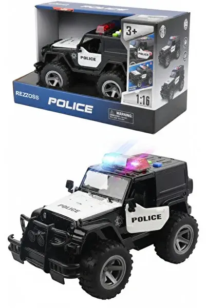 Wenyi Policijski auto sa zvukom i svetlom WY392A, 1:16
