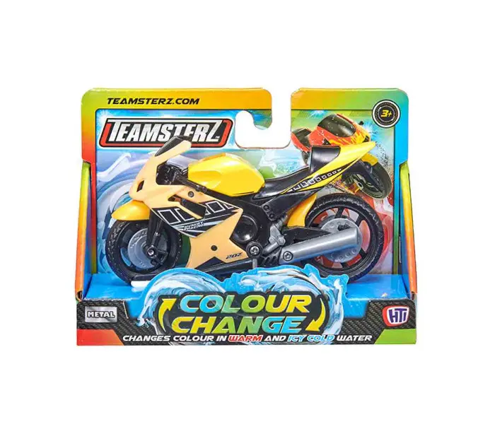 Teamsterz Motocikl, Promena boje, Asst