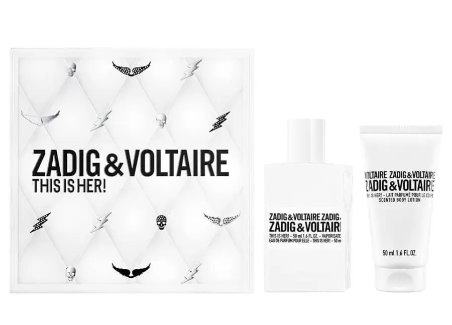 Zadig & Voltaire This Is Her! Set (EDP 50ml + B/L 50ml)