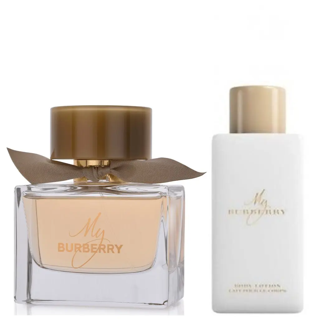 Burberry Ženski parfemski set My Burberry, EDP, 50 ml + Mleko za telo, 75 ml