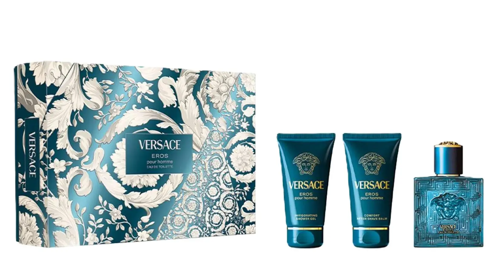 Versace Eros Set EDT 50 ml + SG 50 ml + AS Balm 50 ml