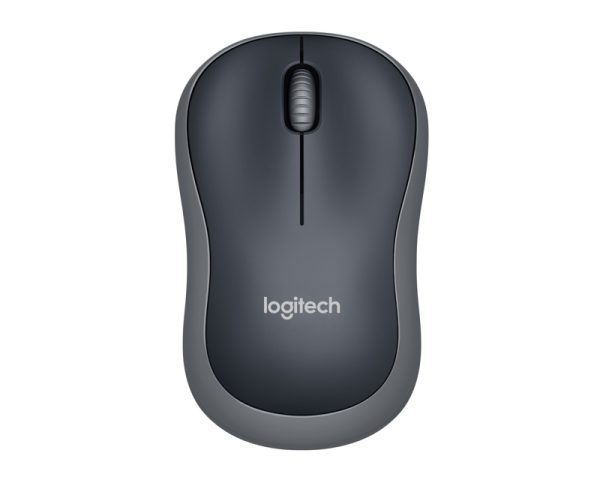 LOGITECH_ M185 Wireless sivi miš Retail