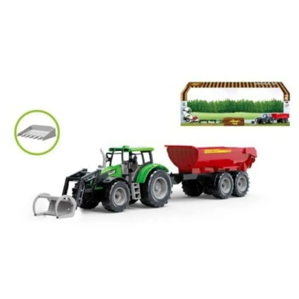 Dečiji Traktor sa prikolicom