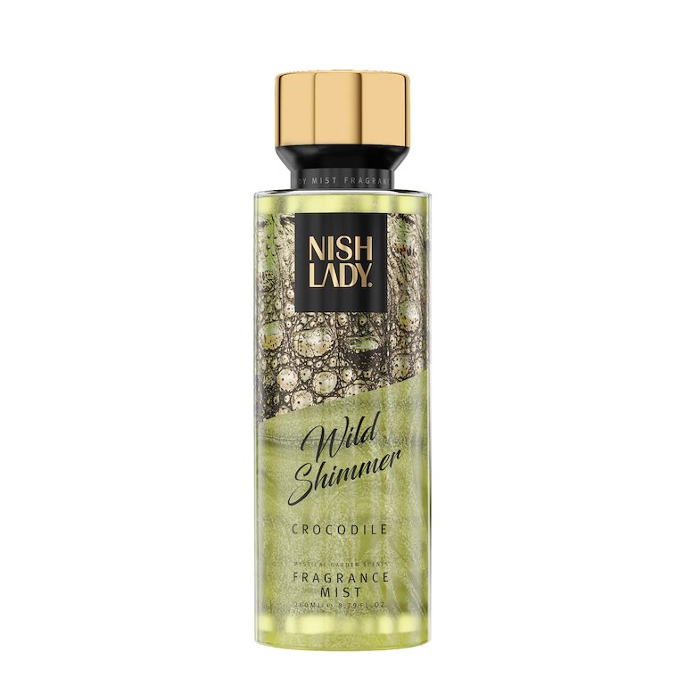 NishLady Body Mist Wild Crocodile 260ml