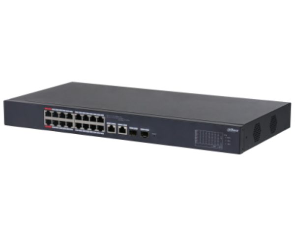 DAHUA CS4218-16ET-190 18-Port Cloud Managed Desktop Switch with 16-Port PoE
