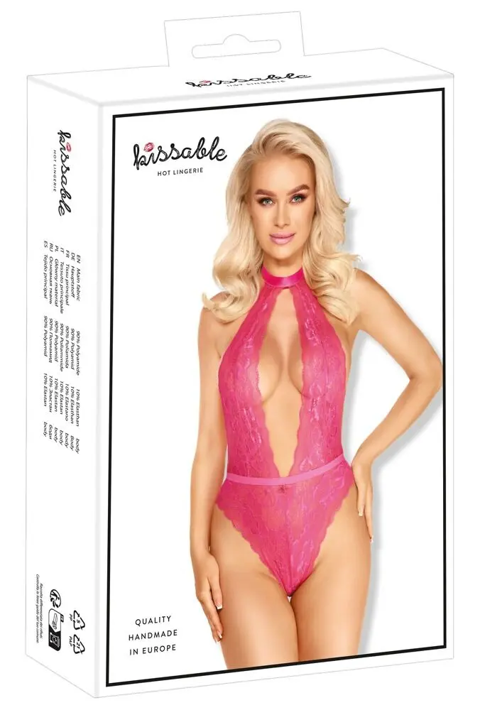 Kissable Ženski bodi, Roze