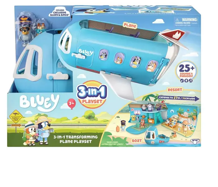 Bluey 3/1 Komplet za igru aviona S11