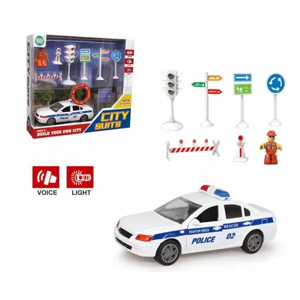 Policijski set sa zvukom i svetlom