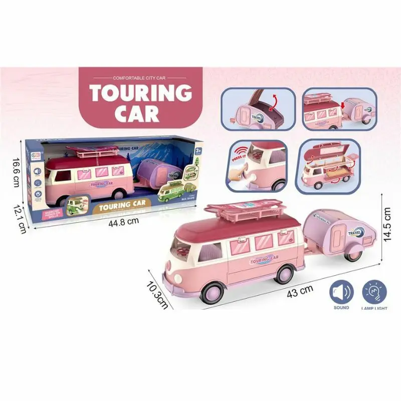 Autobus sa kamp prikolicom 49962