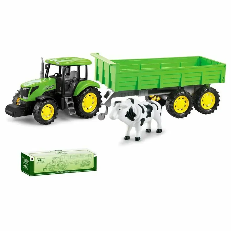 Traktor sa prikolicom 03595
