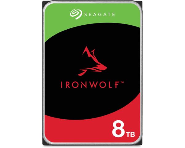 SEAGATE 8TB 3.5 inča SATA III 256MB ST8000VNZ04 IronWolf hard disk