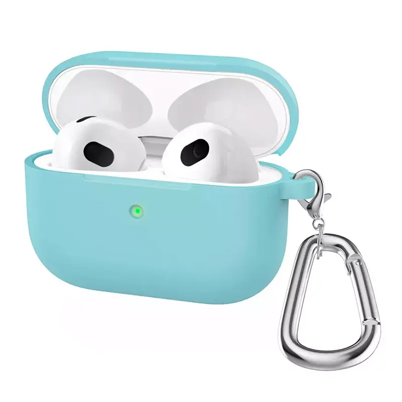 Zastitna futrola za Airpods 3, Svetloplava