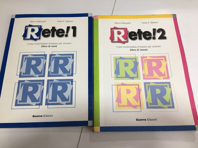 Rete! 1 - 2   Marzo Mezzadri Paolo E.Balboni