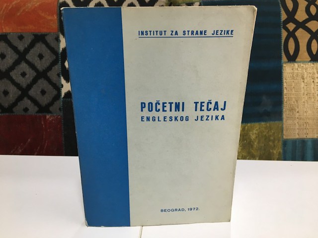 Početni tečaj engleskog jezika