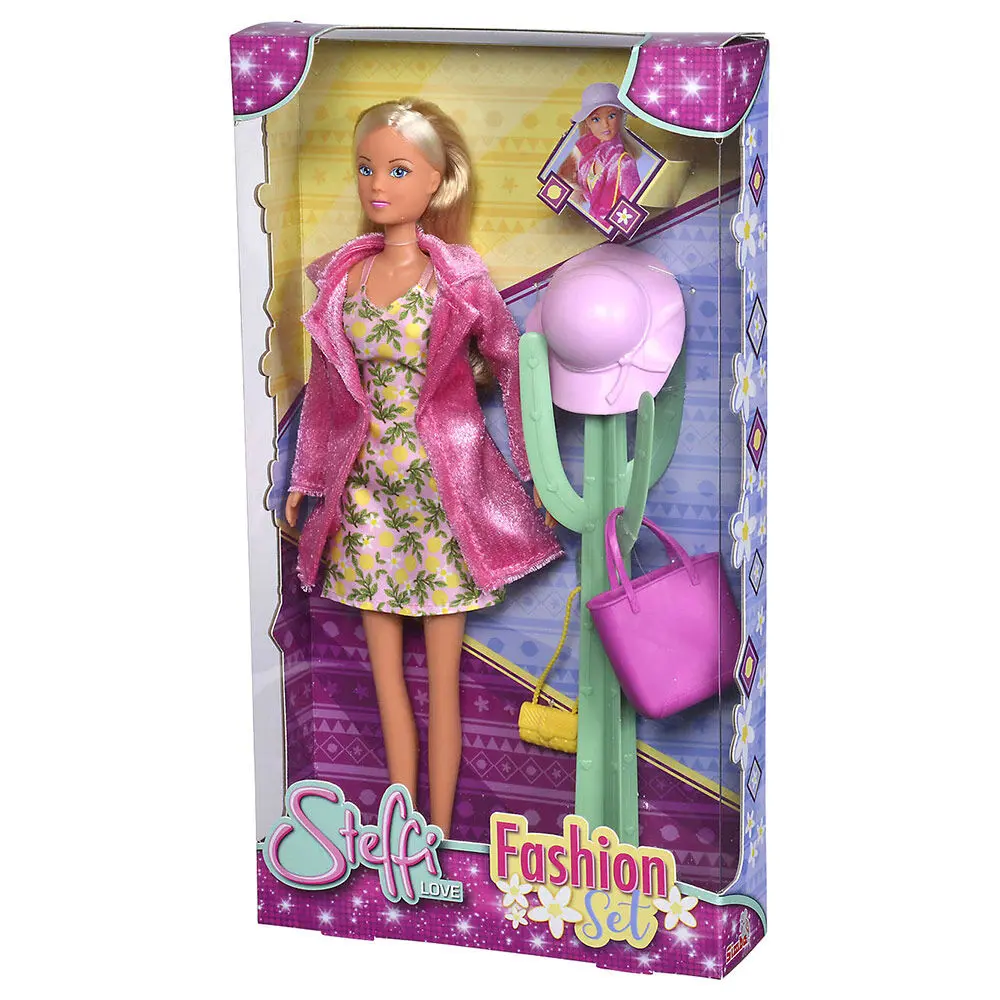Steffi Lutka za devojčice Modni set