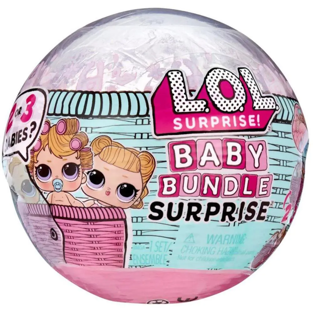 LOL Surprise Lutka iznenađenja Baby Bundle