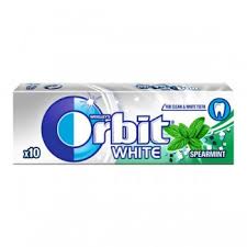 *Orbit white spearmint