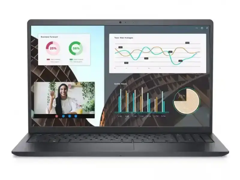 Laptop Dell Vostro 3530 15.6 FHD 120Hz/i3-1305U/8GB/NVMe 512GB/Backlit/US/5Y5B/crna