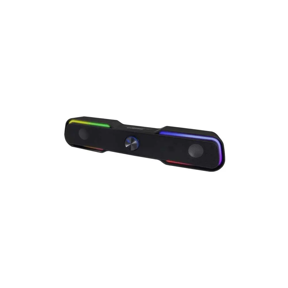 ESPERANZA Zvučnici USB 2.0 LED EGS101 crni