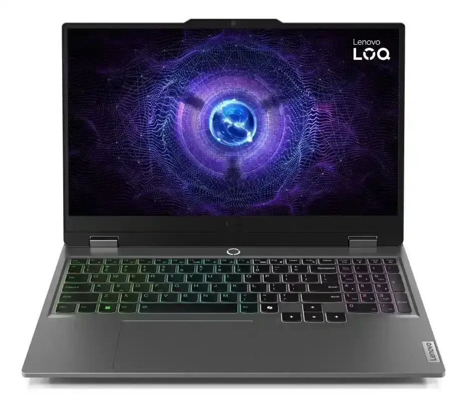 Laptop Lenovo LOQ 15IAX9 15.6 FHD 144HZ/i5-12450HX/24GB DDR5/NVMe 512GB/RTX4050 6GB/siva/83GS00HCYA