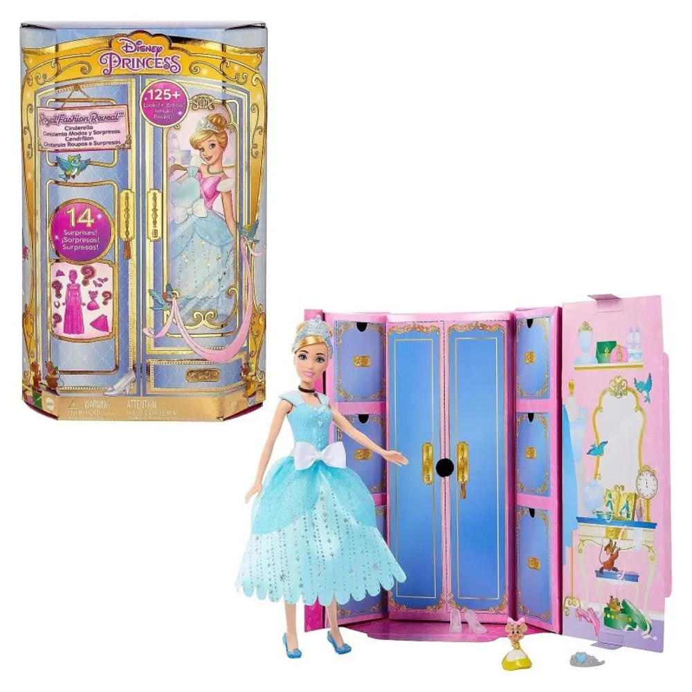 Disney Princess Lutka za devojčice Pepeljuga Fashion Reveal