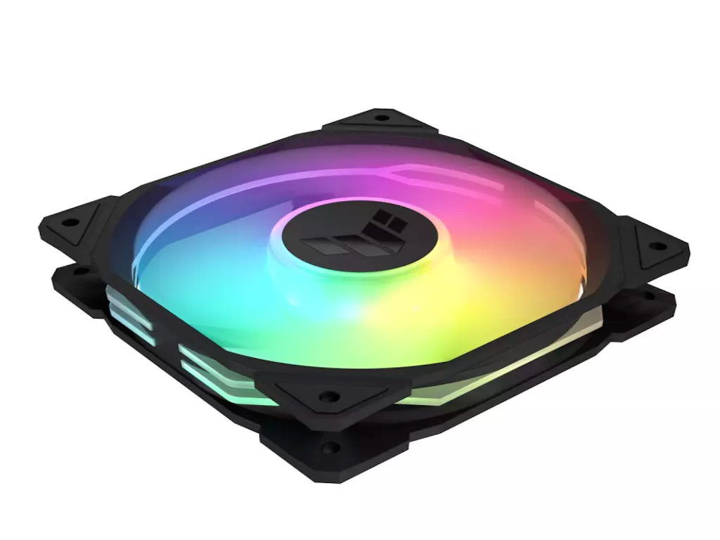 Ventilator ASUS TUF GAMING TR120 FAN ARGB/crna