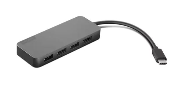 NOT DOD LN USB-C to 4 Port USB-A Hub, 4X90X21427