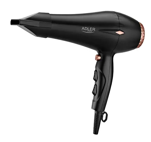 ADLER Fen za kosu AD 2244 crni