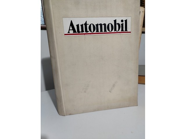 AUTOMOBIL 1989.