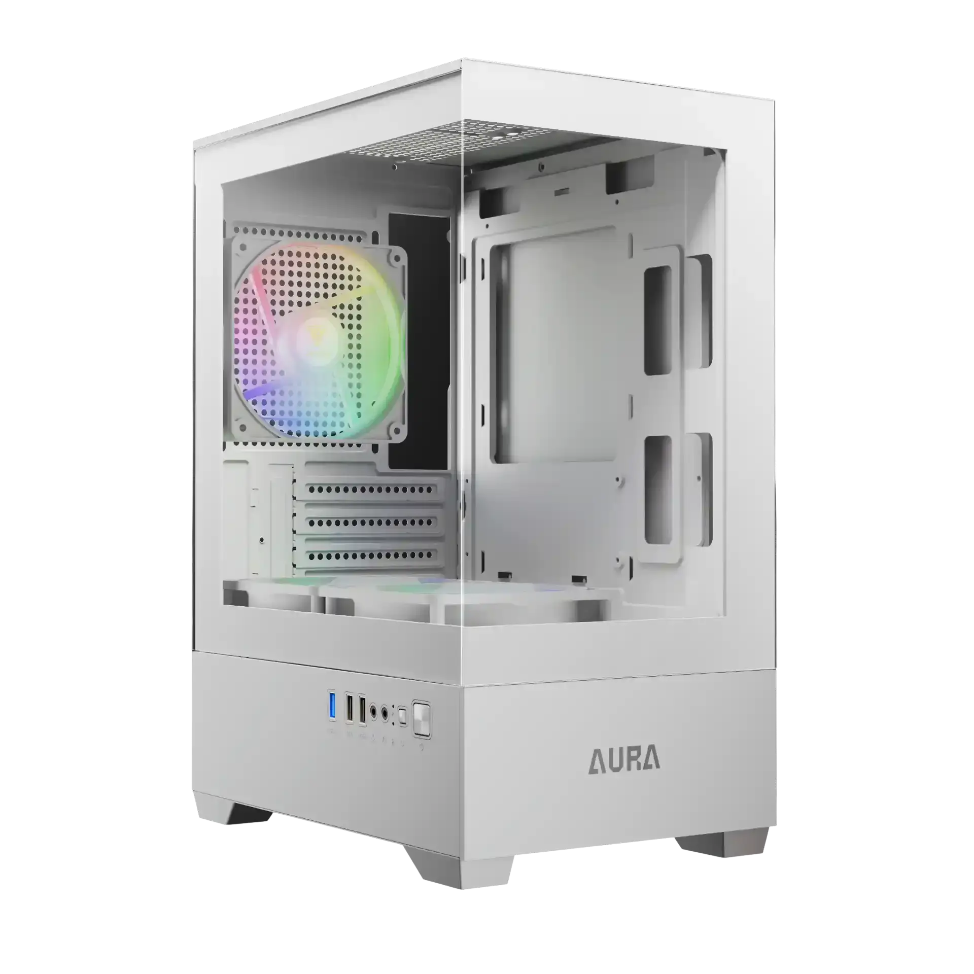 Kućište Gamdias Aura GC9M ARGB Belo