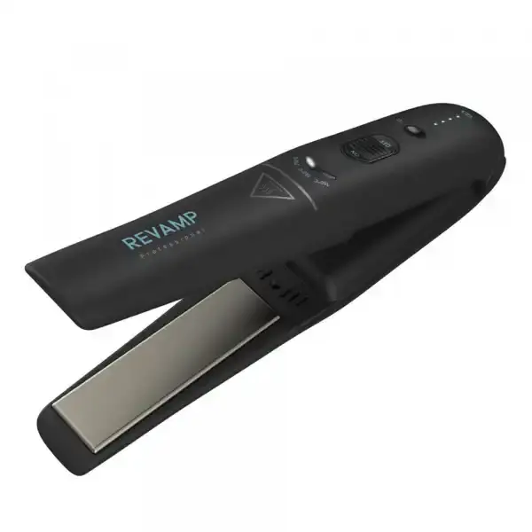 Revamp Stajler za kosu Progloss Liberate, Prenosiv, Crni