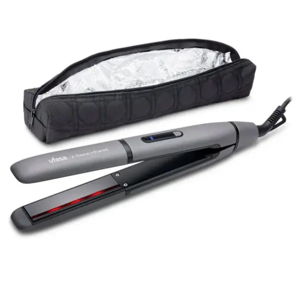 UFESA Presa za kosu X-treme infrared, Siva