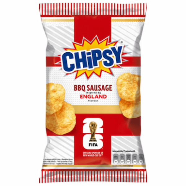 *Chipsy ravan fwc bbq kobasica 95gr