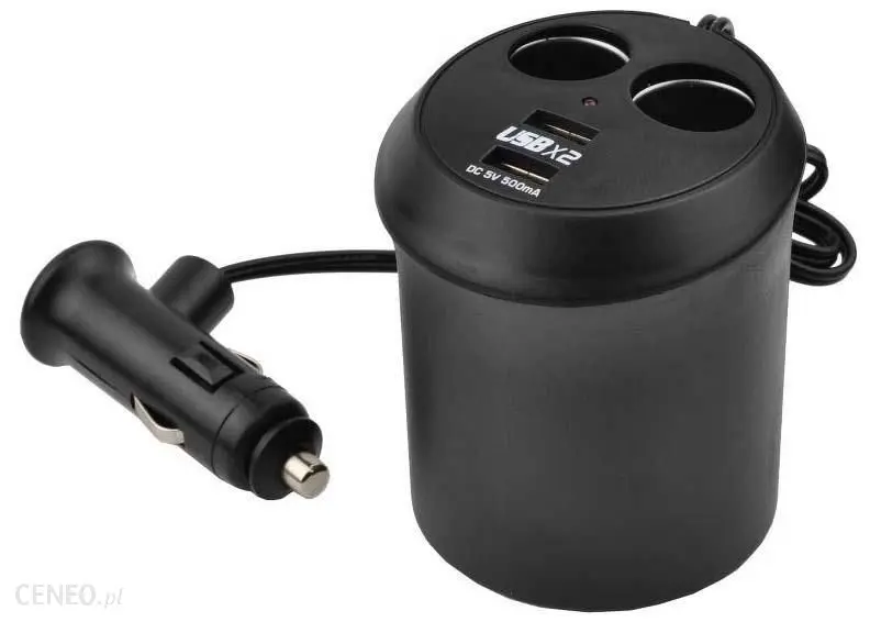 ESPERANZA Auto punjač adapter 2 USB EZ125