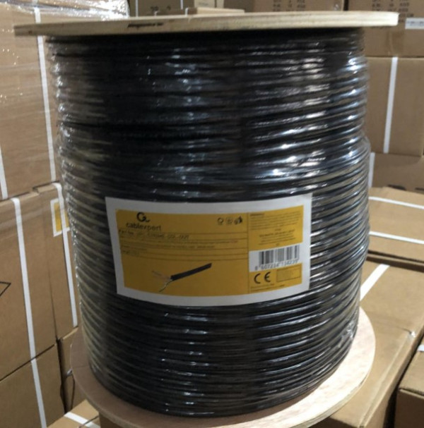 UPC-5290ME-SOL-OUT Gembird, UTP cat.5E Outdoor+SAJLA, solid 24AWG, PREMIUM CCA kotur pun presek 305m